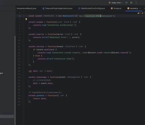 Springboot中websocket向前端发送实时数据websocket向前端发送数据 Csdn博客
