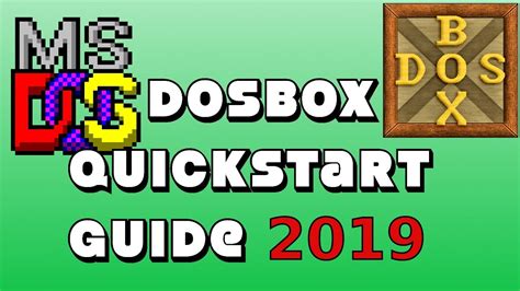 Dosbox How To Mount Guide YouTube