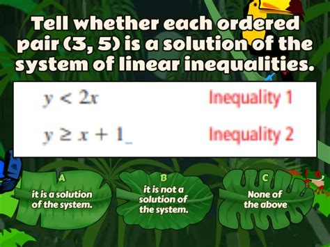 G8 Algebra 1 Bigideasmath Chapter 5 Solving System Of Equations