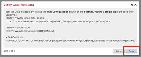 Configure Firepower Management Center Access Through Sso Authentication
