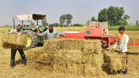 Over 24k Farmers To Get Subsidised Crop Residue Management Machines In Punjab Newznew