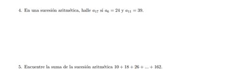 solved 1 in an arithmetic succession find a17 if a6 24
