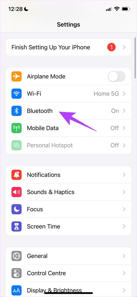 Top Fixes For IPhone Can T Find Bluetooth Device