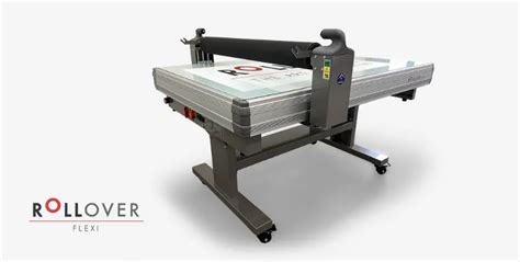 Rollover Flexi 1510 Flatbed Applicator Versatile Compact And Cost Effective Solution