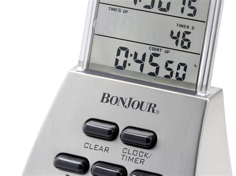 Digital Triple Timer