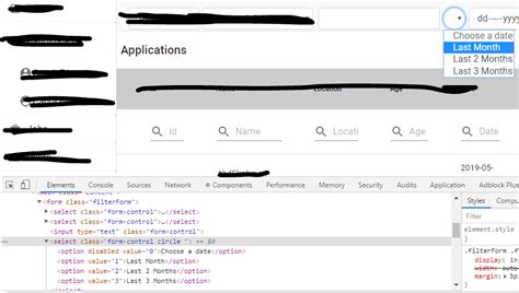 Reactjs How To Display Content In A Circular Drop Down Menu With