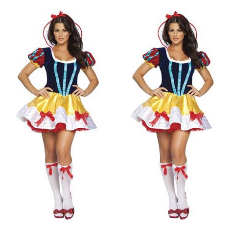 Sexy Women S Costume Sexy Princess Cosplay Uniform High Necked Sexy Dress Mixed Colour From