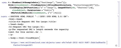 Wolfram Cloud Apifunction On Images Mathematica Stack Exchange
