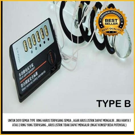 Promo D019 Electric Electro Elektro Shock Cock Ring Bdsm Listrik Pembesar P Diskon 23 Di Seller