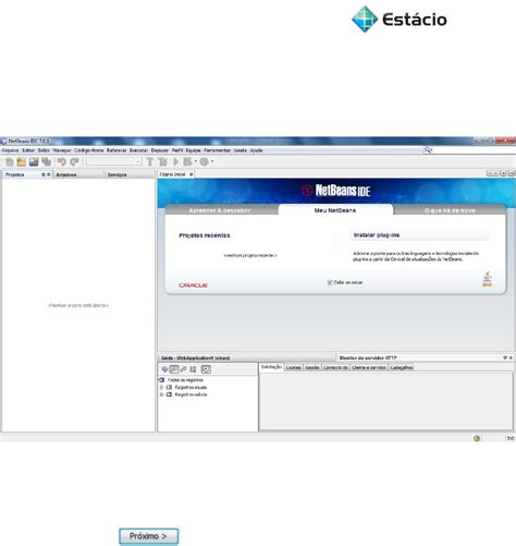Criando Uma Aplicação Web No Netbeans Programação Clienteservidor