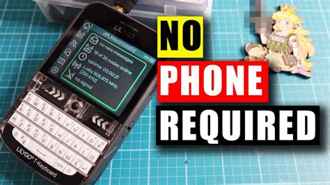 Complaining About The Lillygo T Deck Plus While Testing My Local Mesh Youtube