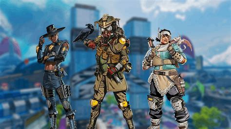 Best Recon Class Tier List For Olympus In Apex Legends Season 22