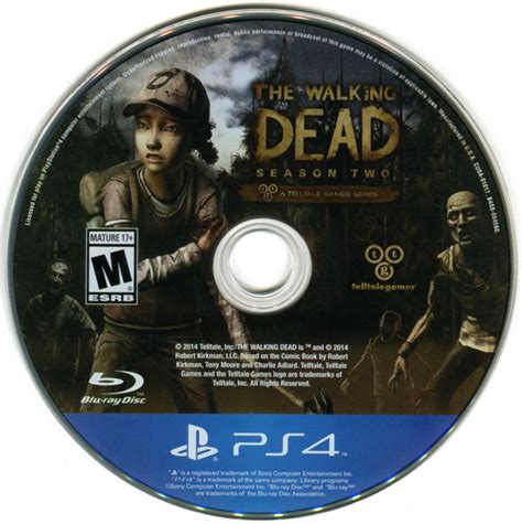 The Walking Dead: Season Two cover or packaging material - MobyGames