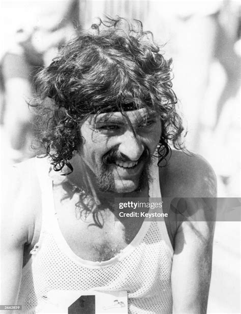 English Athlete David Bedford Original Publication People Disc