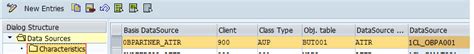 classification datasource and associated tables sap community