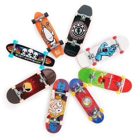 25th Anniversary Pack Tech Deck 8 Fingerskate