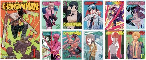Chainsaw Man Complete Manga Series Vol 1 11 Bundle Set Uk