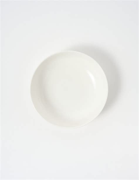 Alex Liddy Contemporary Coupe Pasta Bowl White 18cm Dinnerware