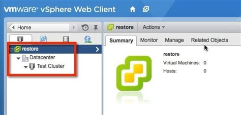 Backup And Restore VCenter Server Appliance VCSA Database