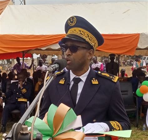 Gueyo Célébration Du 64e Anniversaire De Lindépendance Le Préfet