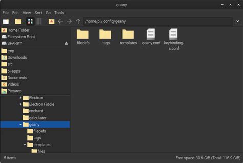 Geany Dark Mode Not Working As Root · Issue 1853 · Botspotpi Apps