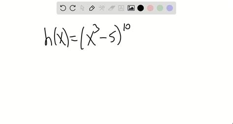 ⏩solvedfind Possible Choices For The Outer And Inner Functions F Numerade