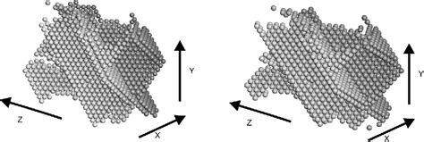 Figure 10 From Molecular Dynamics Simulation Of Interface Dynamics During The Fcc Bcc
