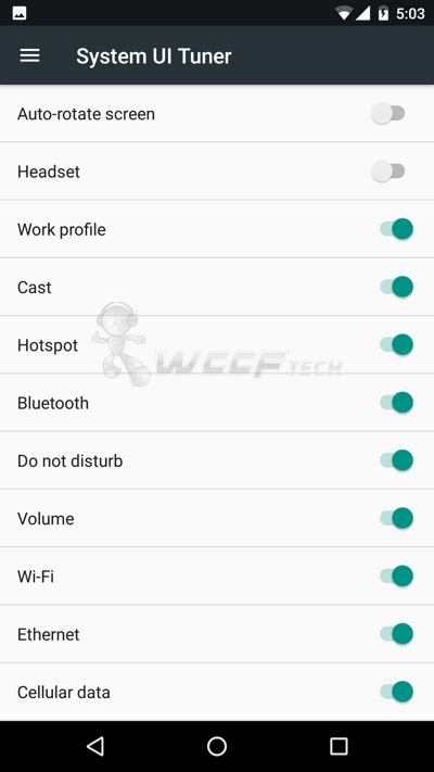 How To Enable Hidden System Ui Tuner Android 7 0 Nougat