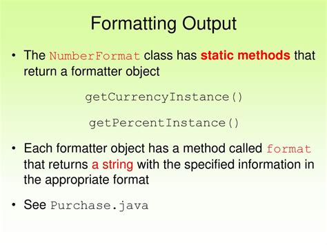 Using Classes and Objects (Chapter 3) - ppt download