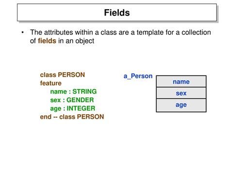 Classes The Static Structure Ppt Download