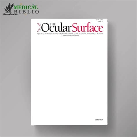 The Ocular Surface 2021 Full Archives True Pdf Medical Biblio