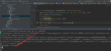 Go Zero 消息队列使用go Queue Csdn博客