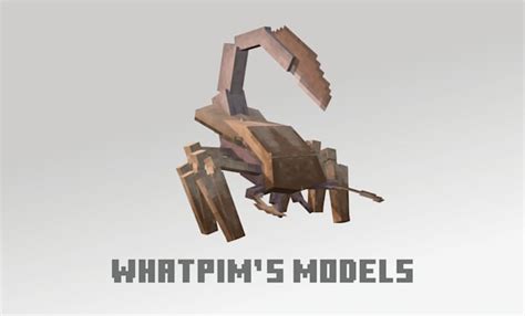 Make A 3d Model For Minecraft On Blockbench By Whatpim Fiverr