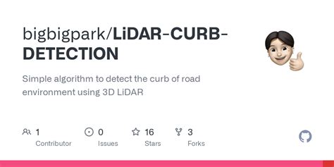 Github Bigbigpark Lidar Curb Detection Simple Algorithm To Detect