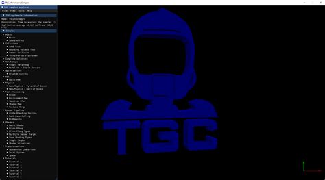 GitHub Tgc Utn Tgc Monogame Samples Samples Using MonoGame By TGC