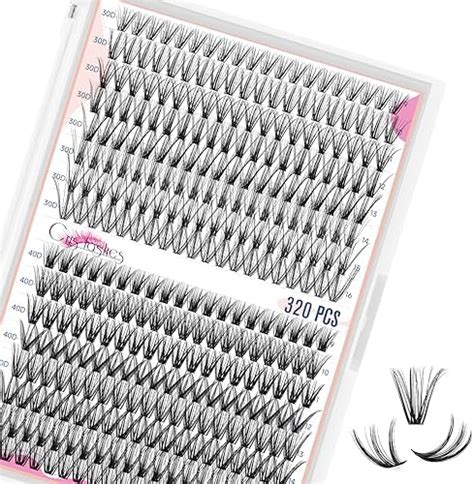 Gaqqi Lash Clusters D Curl 168 Clusters False Eyelash