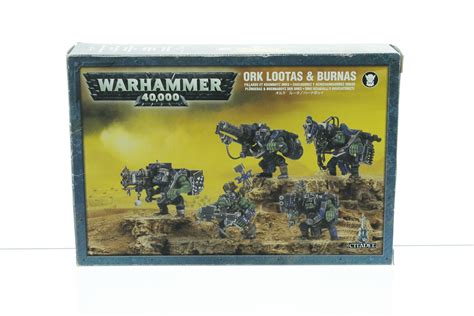 Warhammer 40000 Ork Lootas And Burnas Whtreasury