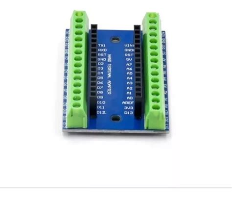 Shield Adaptador Arduino Nano Meses Sin Intereses