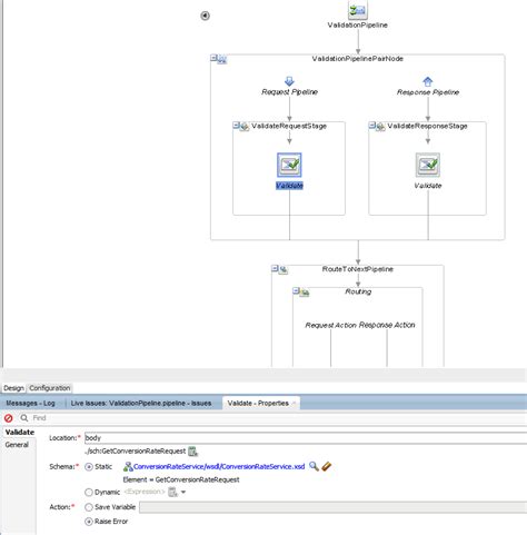 creating a template in oracle service bus 12c