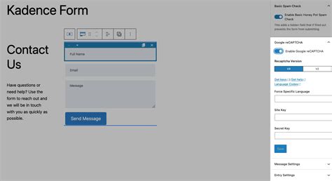 3 Ways To Protect Your Kadence Form Block From Spam Oopspam Blog