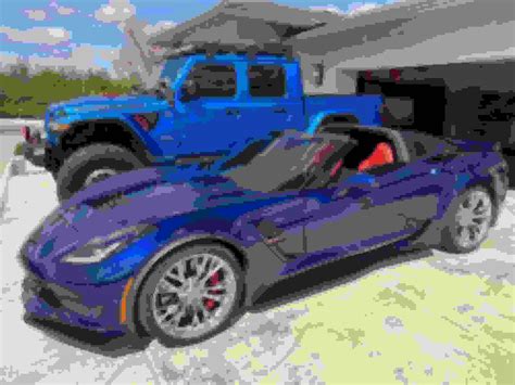 Fs For Sale 2017 Grandsport Minty Admiral Blue A8 Ca Corvetteforum