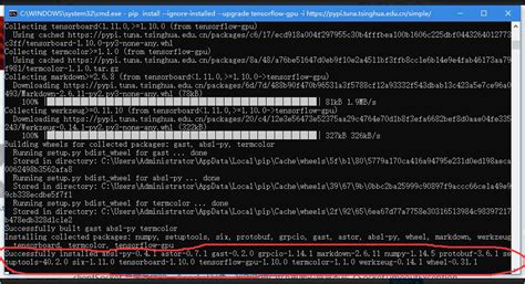 tensorflow gpu在win10下的安装 大黑耗 博客园