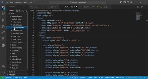 Codsoft Webprogramming Internship2023 Codsoftinternship Ashank Gour