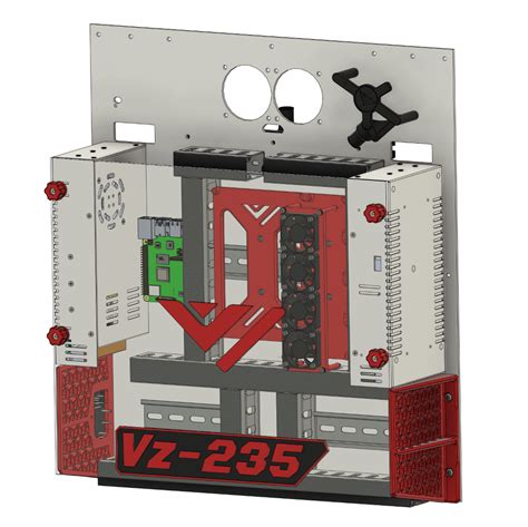 Electronics VzBoT Documentation