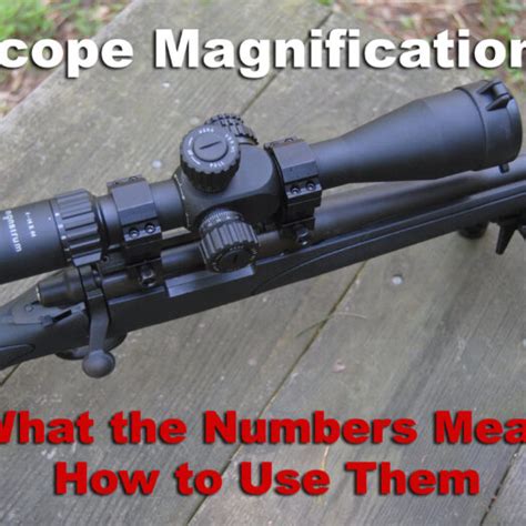 How To Mount A Rifle Scope Step By Step Guide