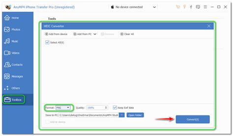 Convert HEIC To PNG With Best Software Online Converters