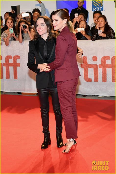 Elliot Page Had A Secret Relationship With Kate Mara While She Was