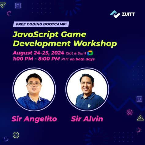 Zuitt Coding Bootcamp On Linkedin Zuitt Gamedevelopmentworkshop