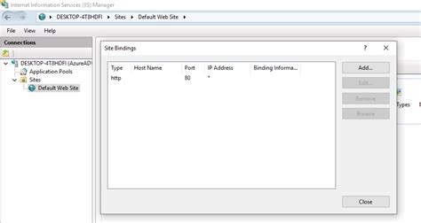 Iis Express Windows 10 Errsslprotocolerror When Enabling Ssl Stack Overflow