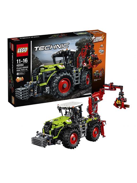 Лего 42054 Claas Xerion 5000 TRAC VC Lego Technic купить в Минске